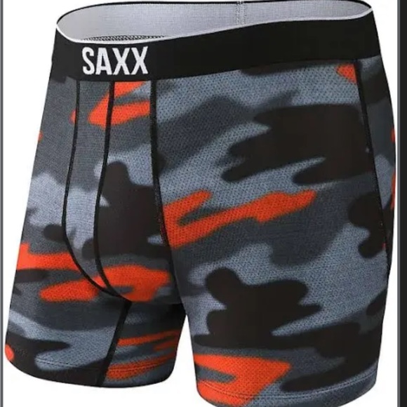 Saxx | Underwear & Socks | Saxx Volt Rare Hazy Camo Print Medium | Poshmark